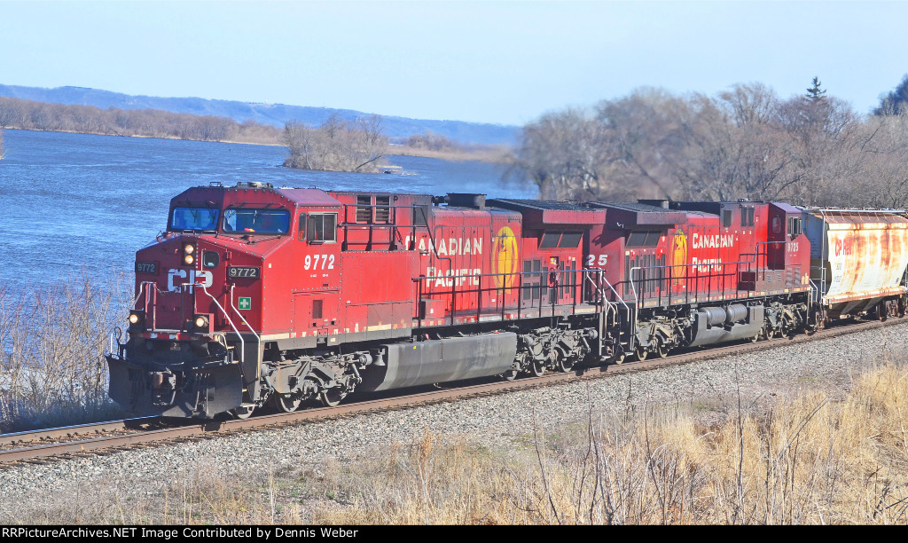 CP 9772, CP's River Sub.